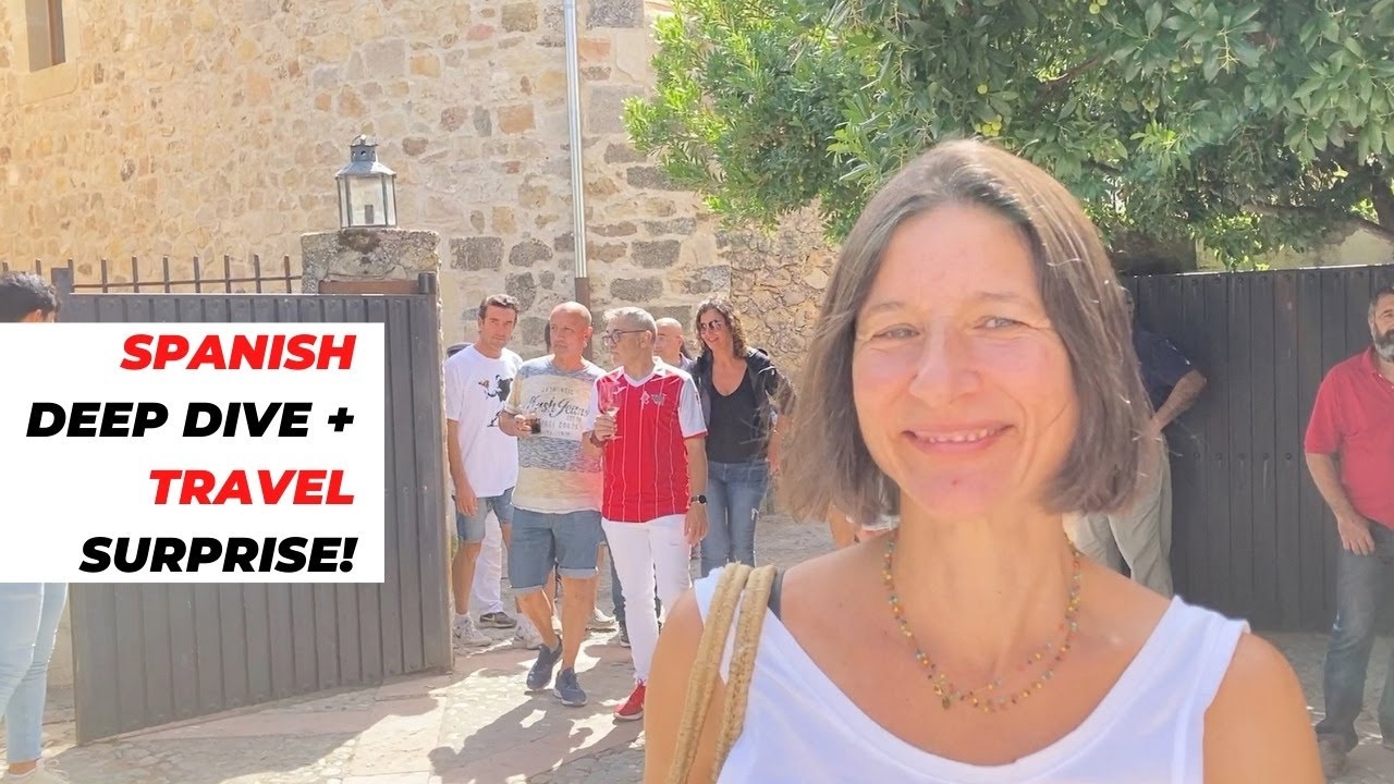 Spanish Deep Dive Travel Surprise! - YouTube