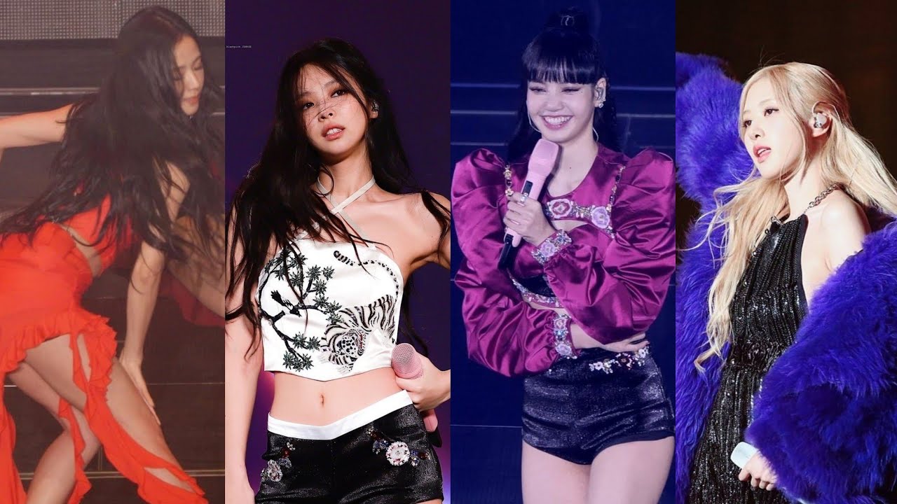 BLACKPINK Born Pink concert all outfits - YouTube