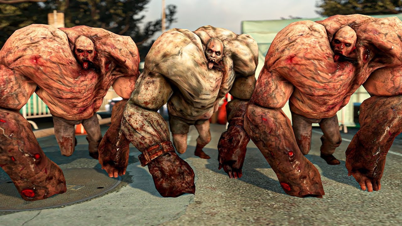 Left 4 Dead 2 TANK RUN! - EL SISTEMA MAS RATA JAMAS CREADO L4D2 🐭 TANK ...