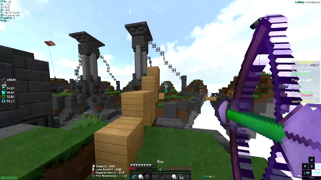 Hypixel quality gameplay - YouTube