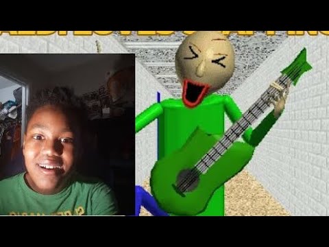 baldi can rock and roll now?! [ Baldi slap Bass] - YouTube
