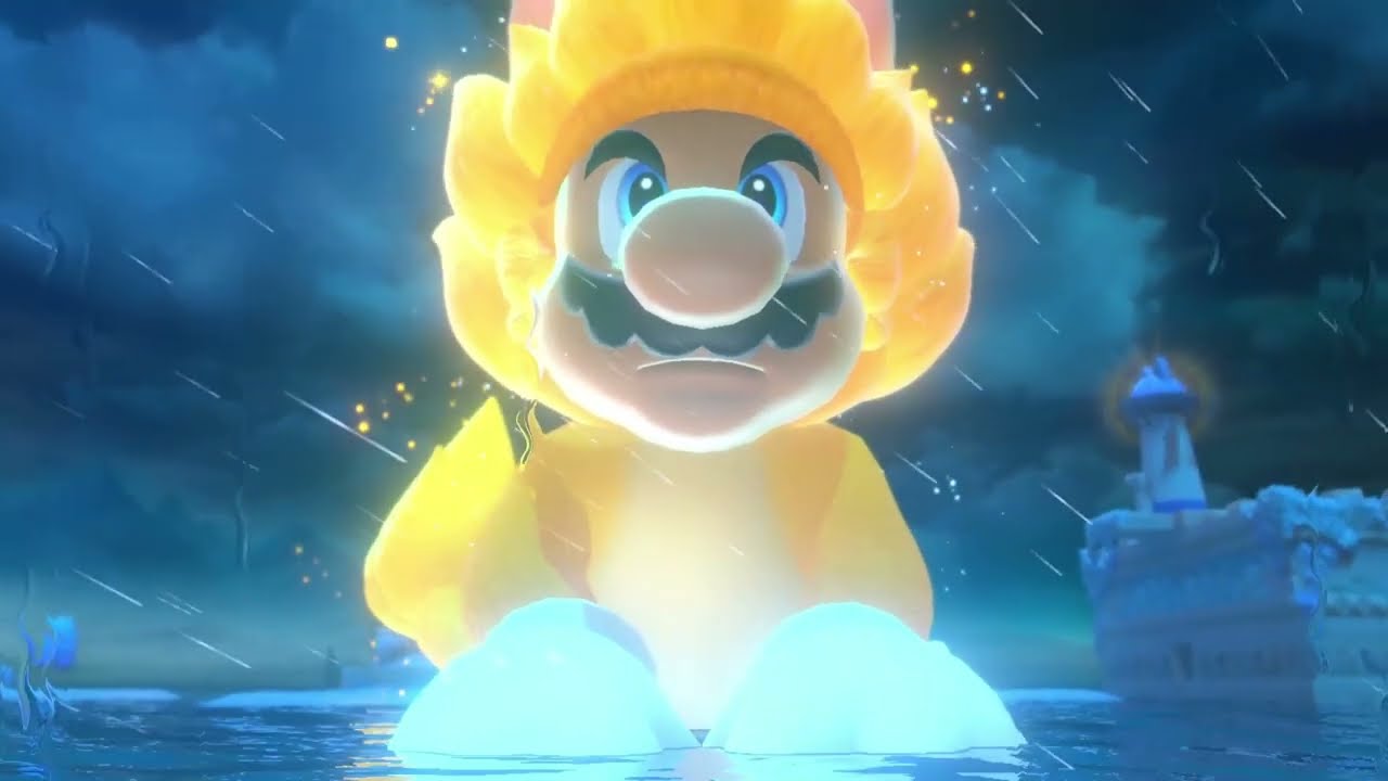 Super Mario 3D World + Bowser's Fury - Full Game (HD) #6 - YouTube
