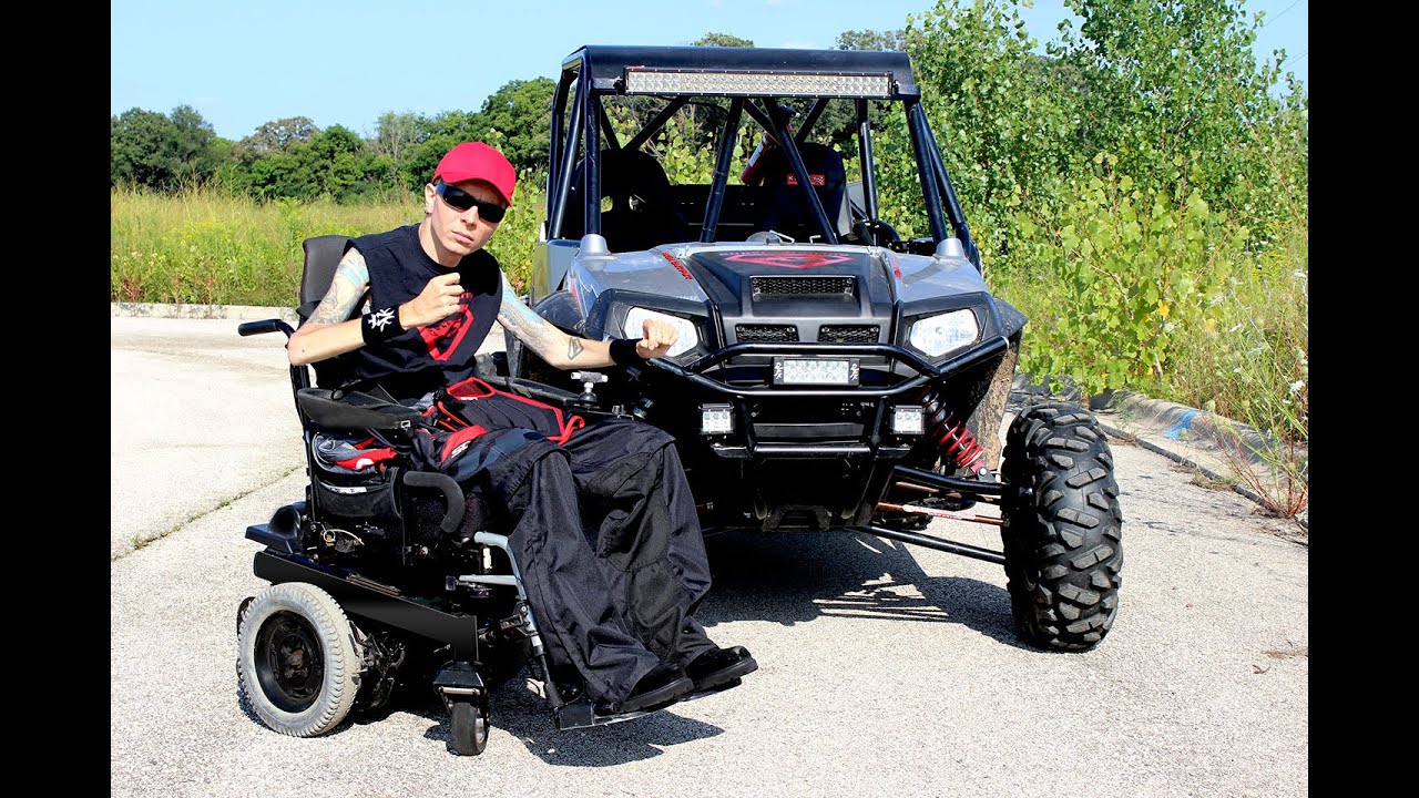Quadriplegic Racer at Fallen Rock UTV Race - Part 1 - YouTube