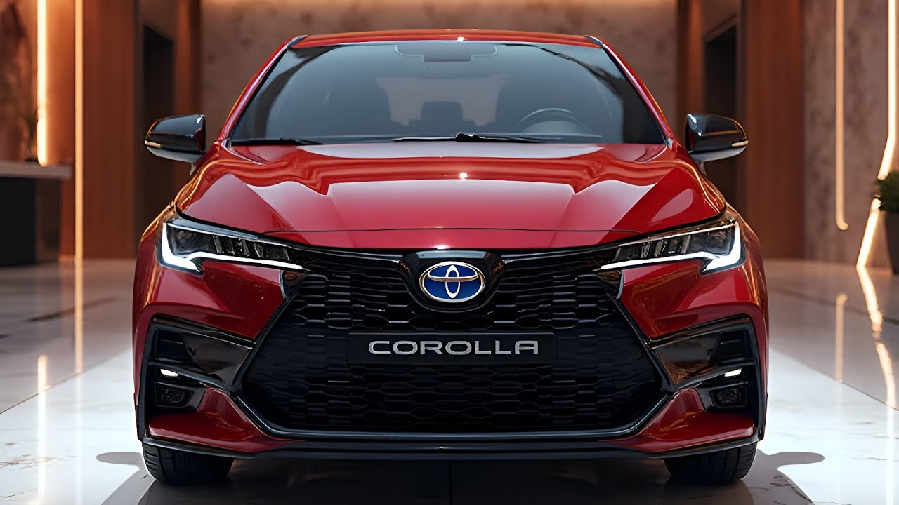 2. All-New 2026 Toyota Corolla | The Redesign Everyone’s Been Waiting ...