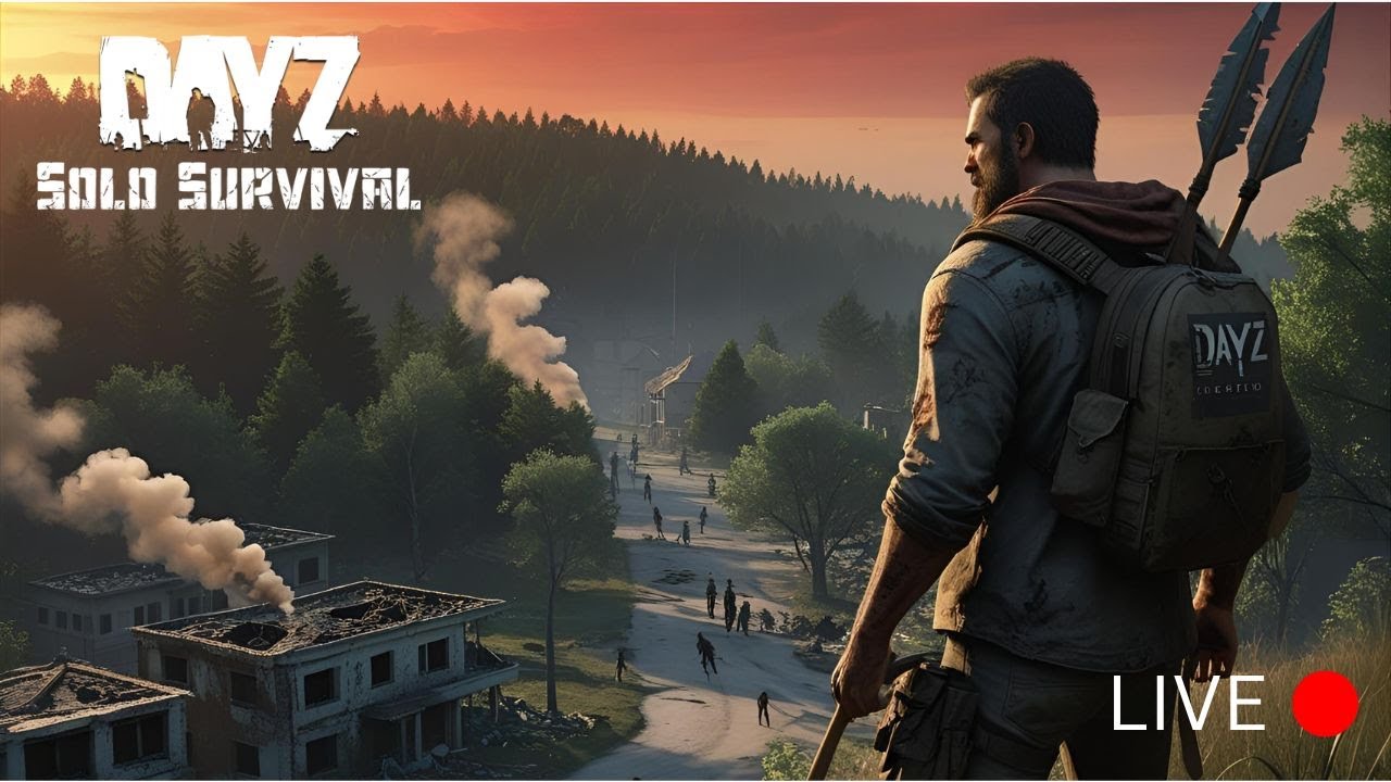 DayZ Solo Survival | Pt. 2 | (Vanilla) - YouTube