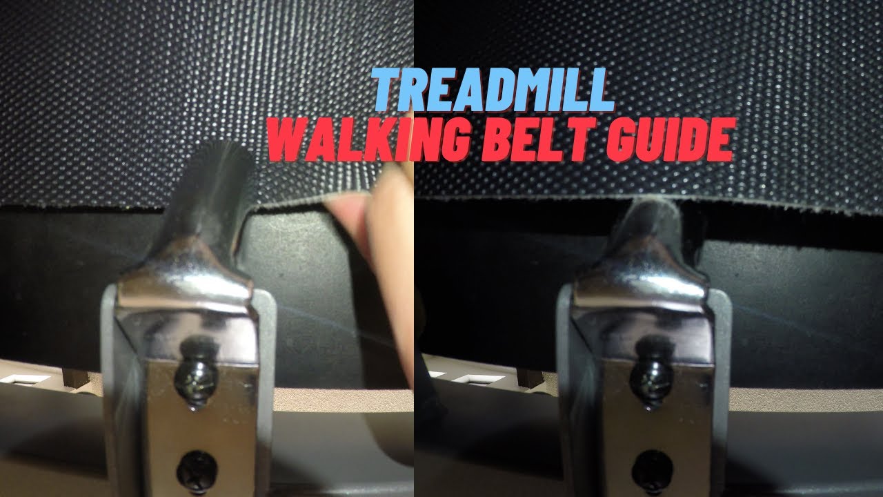 Treadmill Walking Belt Guide. Does the inside or outside of the belt ...