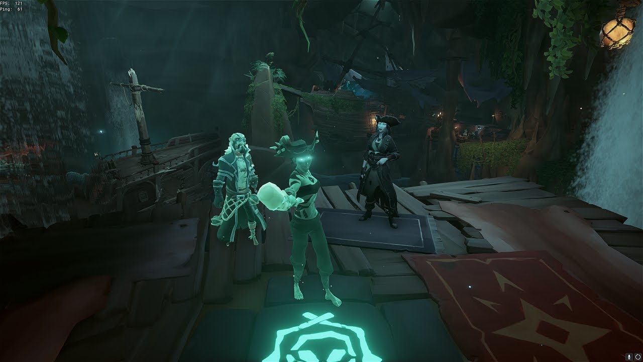 Sea of Thieves 2023 10 02 Level 100 Athena fight against toxic aimboter ...