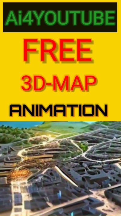 FREE 3D-MAP ANIMATION||Ai4you||AiVIDEO - YouTube