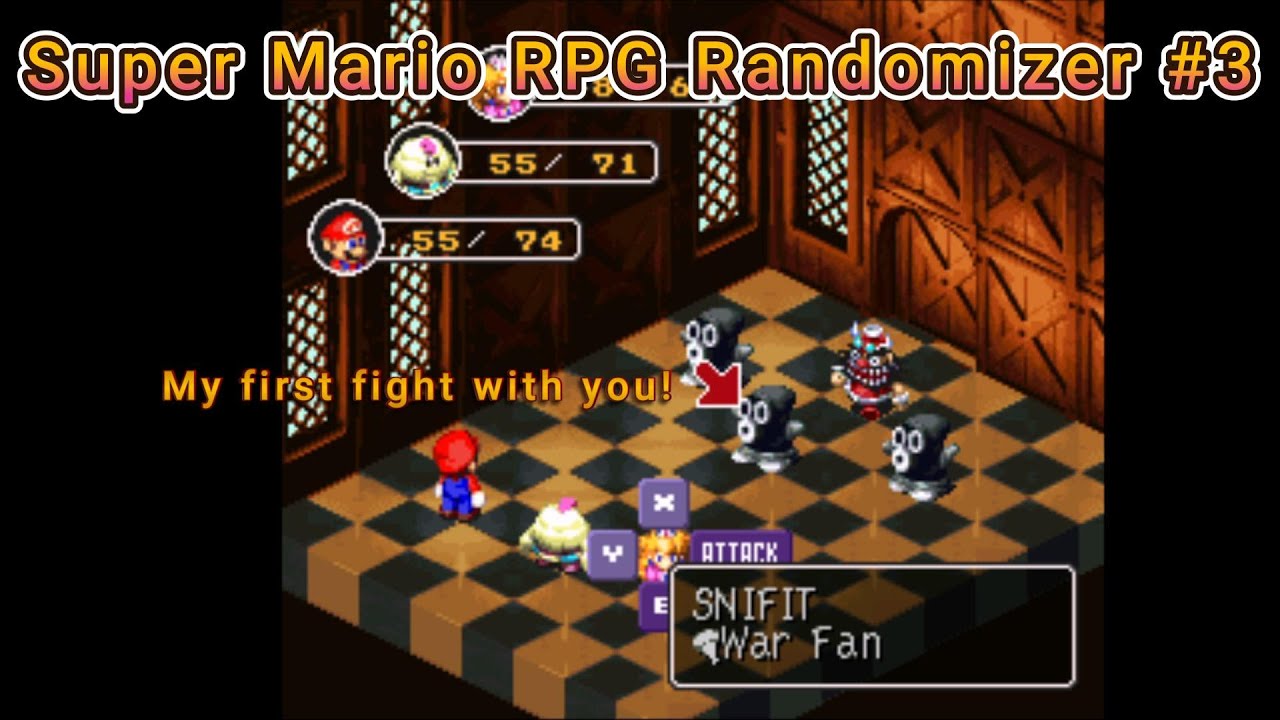 Super Mario RPG Randomizer #3 - YouTube
