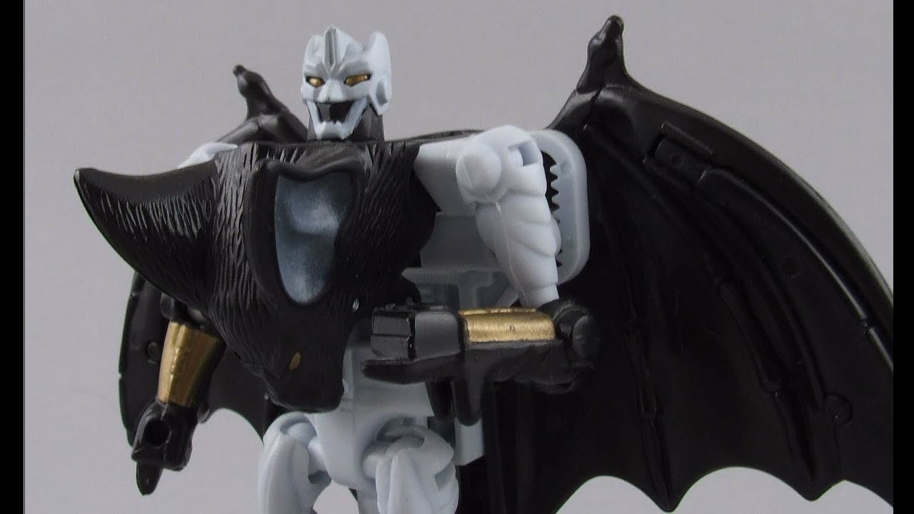 Transformers Toy Review - Onyx Primal Botcon 1996, Beast Wars - YouTube
