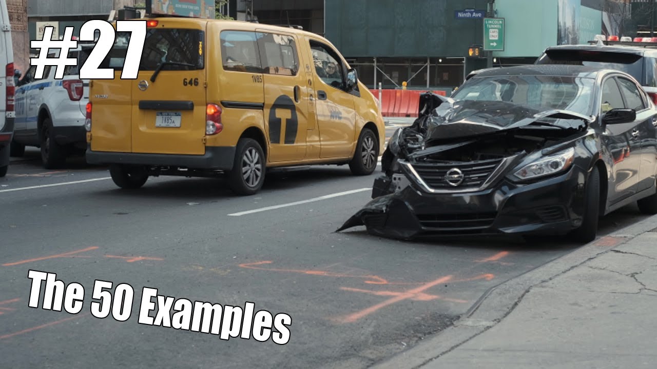 The 50 Examples of How not to Drive Your Car #27 - YouTube