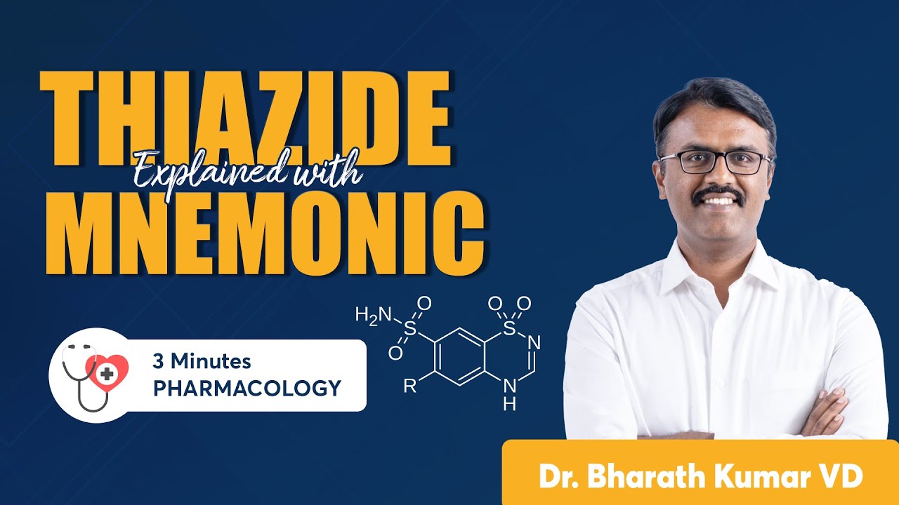 Thiazide Diuretics | Vital Meds #Part 12 - YouTube