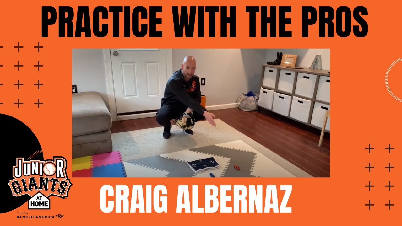 Craig Albernaz - Catching & Blocking Practice - YouTube