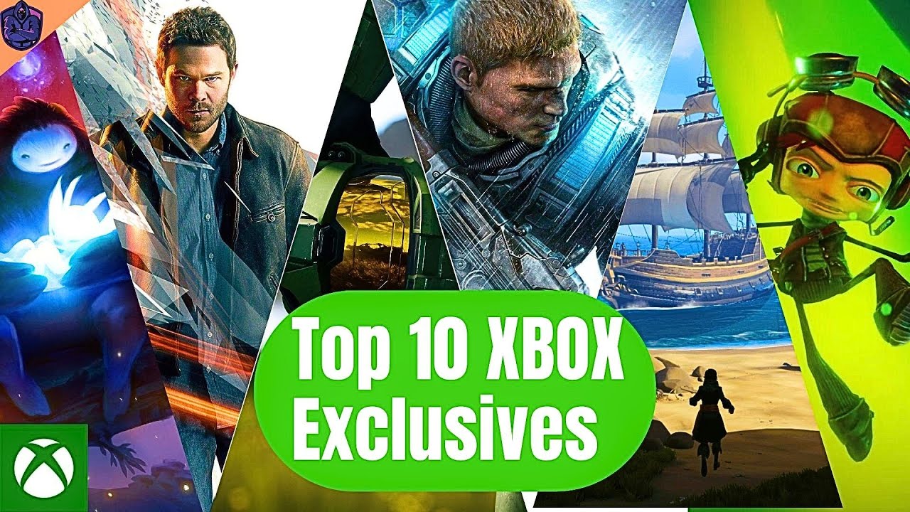 Top 10 XBOX Exclusives You Should Not MISS In 2023 - YouTube