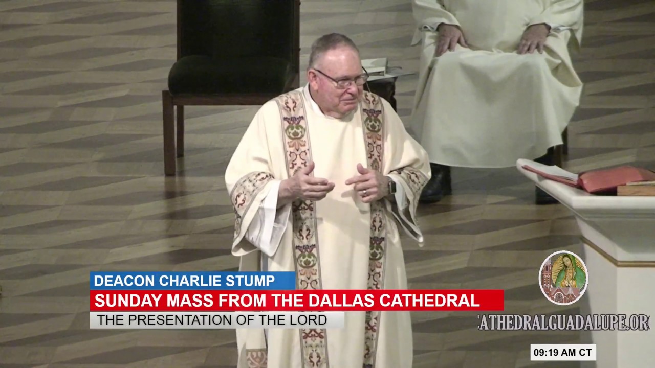 The Presentation of the Lord | Sunday Mass from the Dallas Cathedral ...
