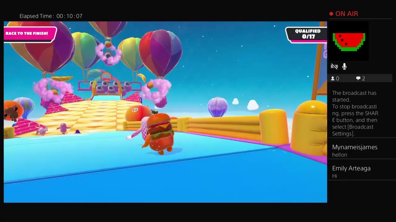 My first cod stream - YouTube