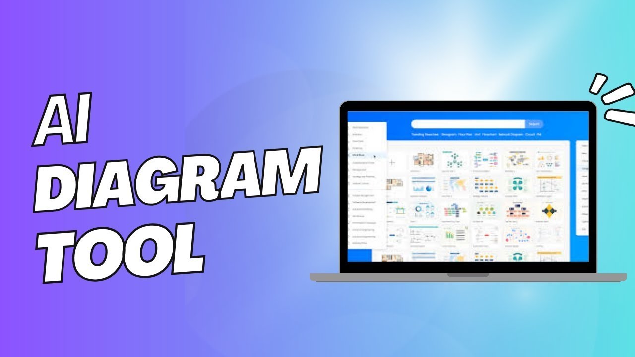 The king of AI Diagrams software tools（why I choose EdrawMax） - YouTube