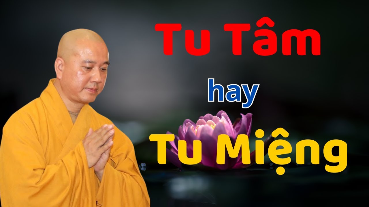 nên nghe để hiểu "Tu Tâm" hay "Tu Miệng" cực hay | thầy Thích Pháp Hòa ...