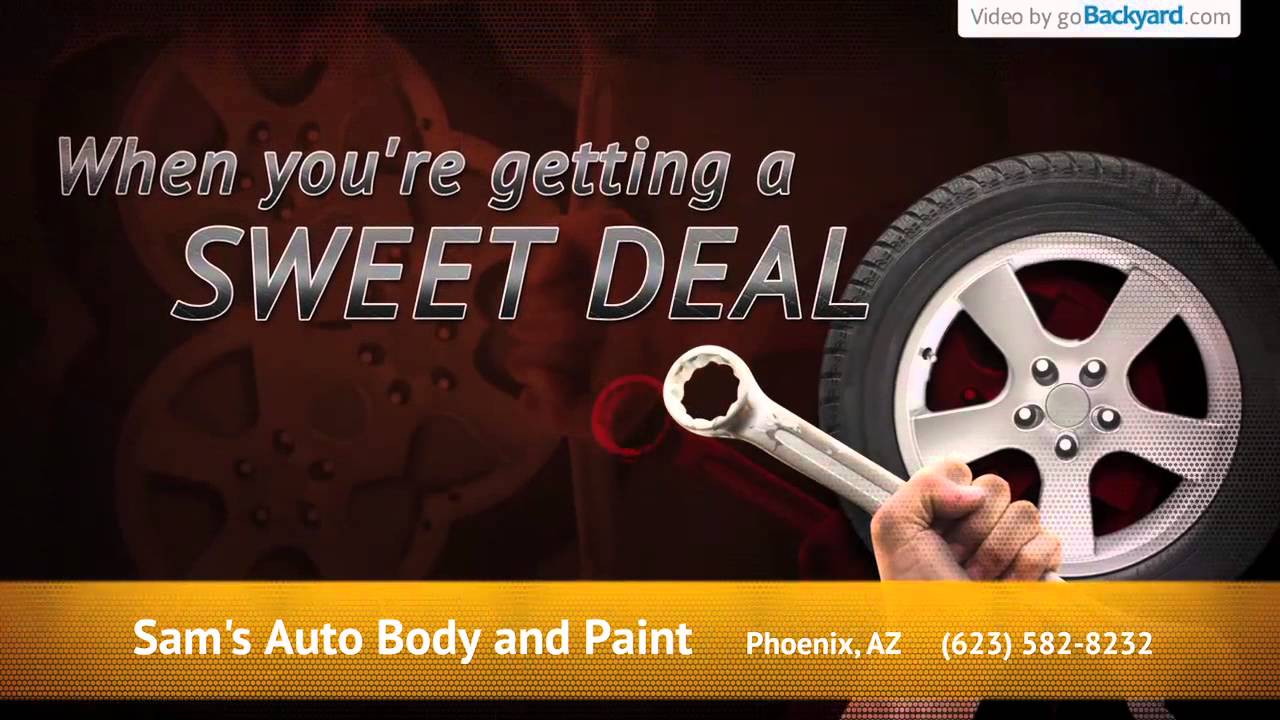 Sam's Auto Body and Paint - YouTube