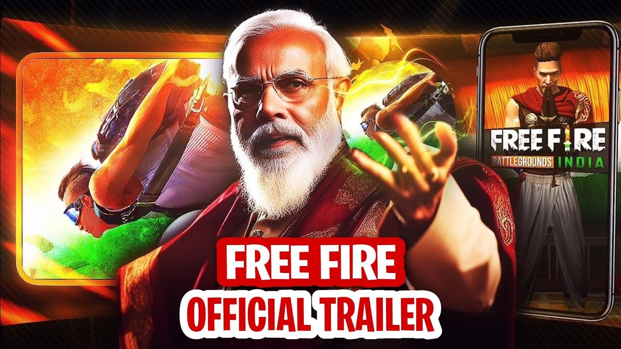 Free Fire Official Trailer | UNBAN - FREE FIRE INDIA - YouTube