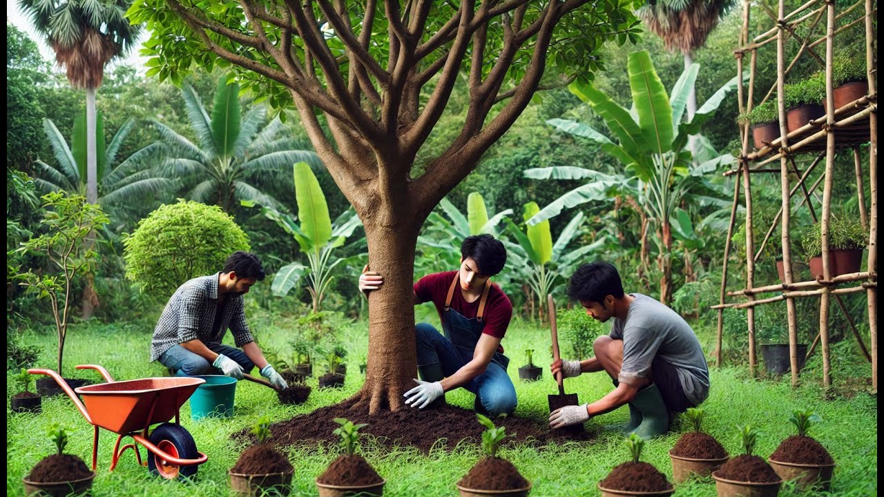 "Ped Lagao, Ped Lagao" (Plant Trees, Plant Trees) - YouTube