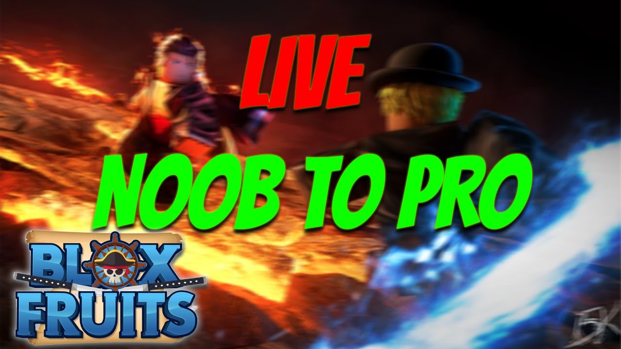Blox Fruits Noob to Pro Live Stream with Viewers! #1 - YouTube