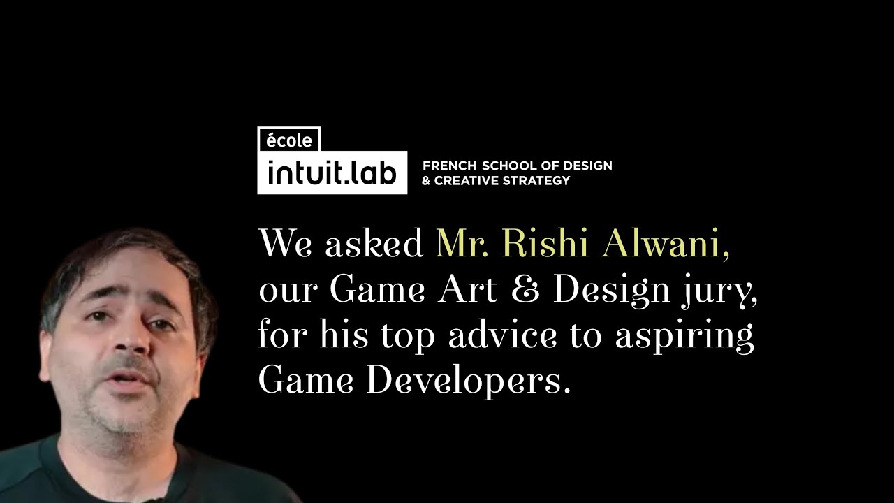 Mr. Rishi Alwani Inspires Game Art & Design Students with Expertise! - YouTube