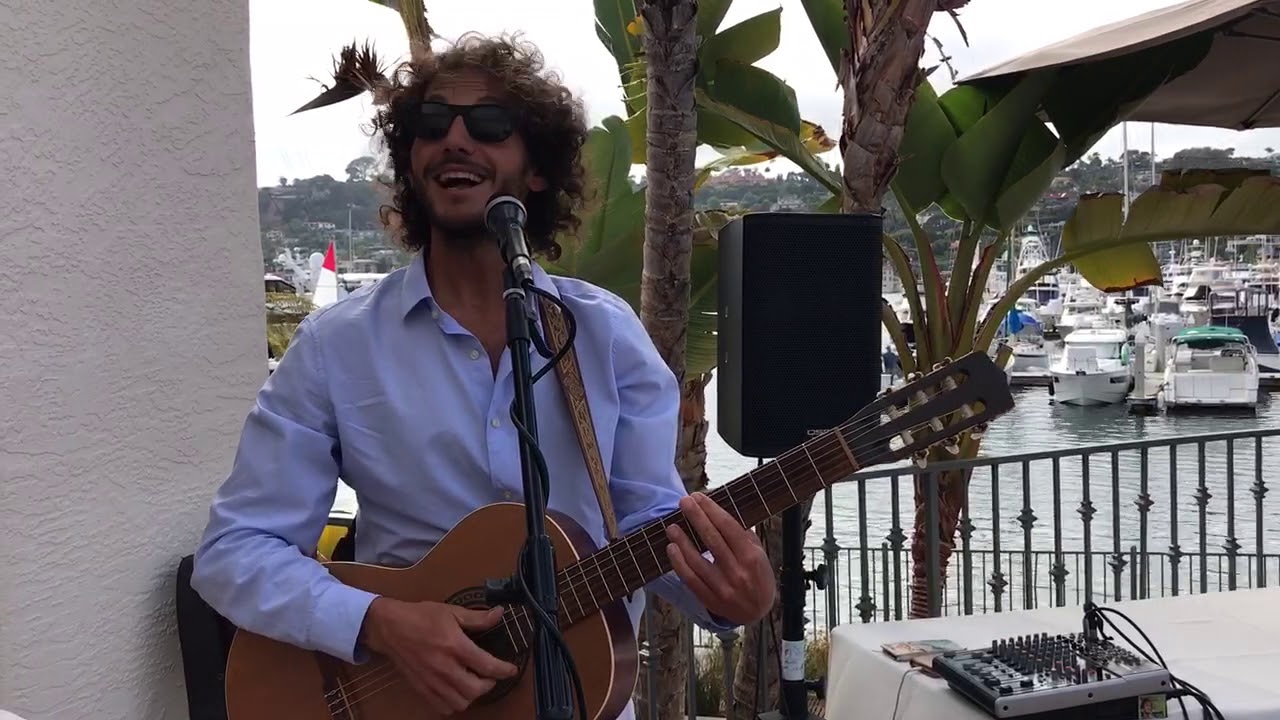 "Under the Boardwalk" - cover by David Segall - YouTube