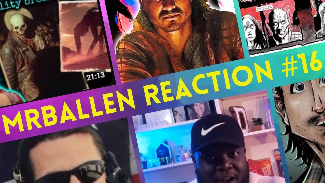 Mrballen Video Reaction 16 SHOCKING Small Town Mysteries • The Rider From HELL - YouTube