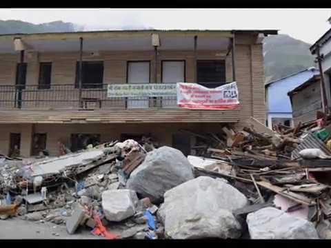 KEDARNATH FLOOD AAPDA PRAKRITI KA TANDAV by rajesh verma - YouTube