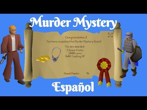 [OSRS] Murder Mystery Quest (Español) - YouTube