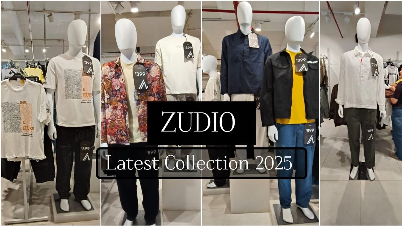 Zudio Latest Men's Collection 2025 | Zudio New Collection | Zudio New ...