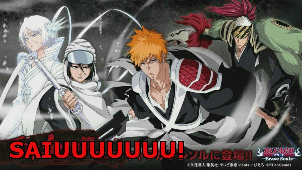 Bleach Brave Souls : SAIU! Novos Ichigo Dual, Rukia Bankai e Renji ...