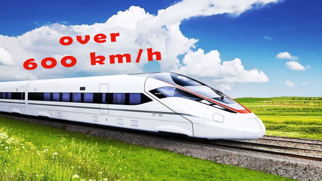 TOP-5 Speed Trains 2022 | Fastest Rail Networks In The World - YouTube