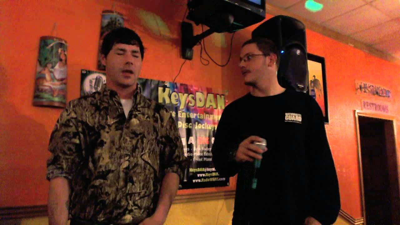 Michael Moore and Jeremy Bradford Rodeo {Karaoke by KeysDAN} - YouTube