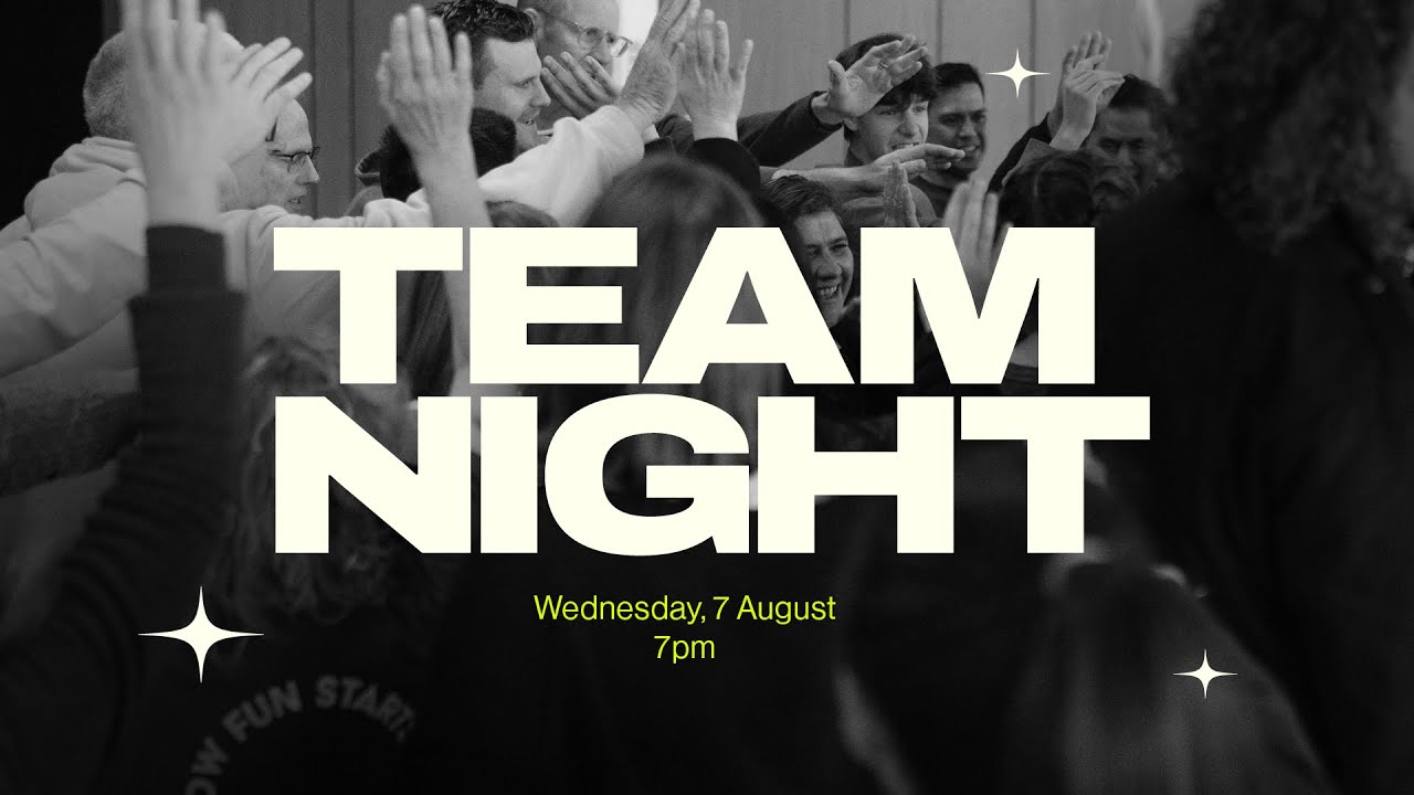 TEAM NIGHT | ARISE Church - YouTube