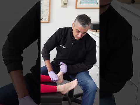 Ankle & Feet 🦶 Chiropractic Adjustments @drrahim #shorts