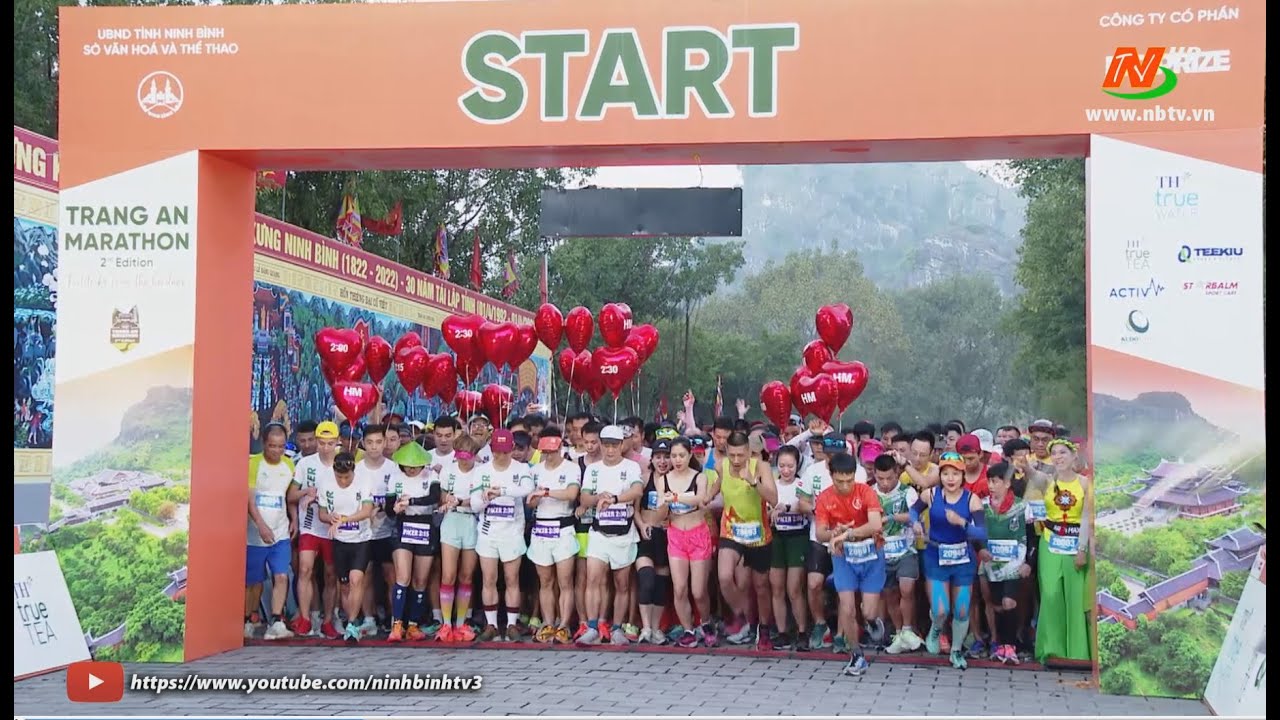 Giải Tràng An Marathon năm 2022 thành công tốt đẹp - YouTube