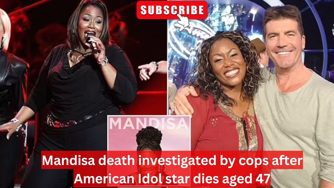 Mandisa death investigated by cops after American Idol star dies aged ...