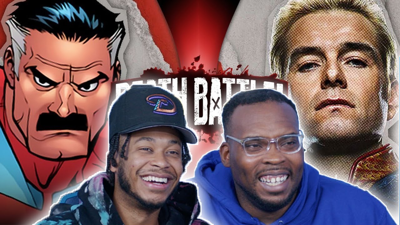 Omni Man VS Homelander Invincible VS The Boys DEATH BATTLE! Reaction ...