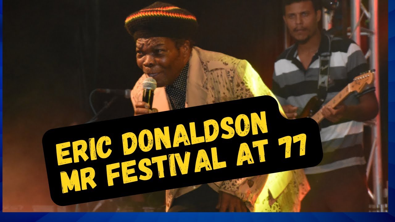 Eric Donaldson Performing at 77 Years Old Land Of My Birth #Jcdc # ...