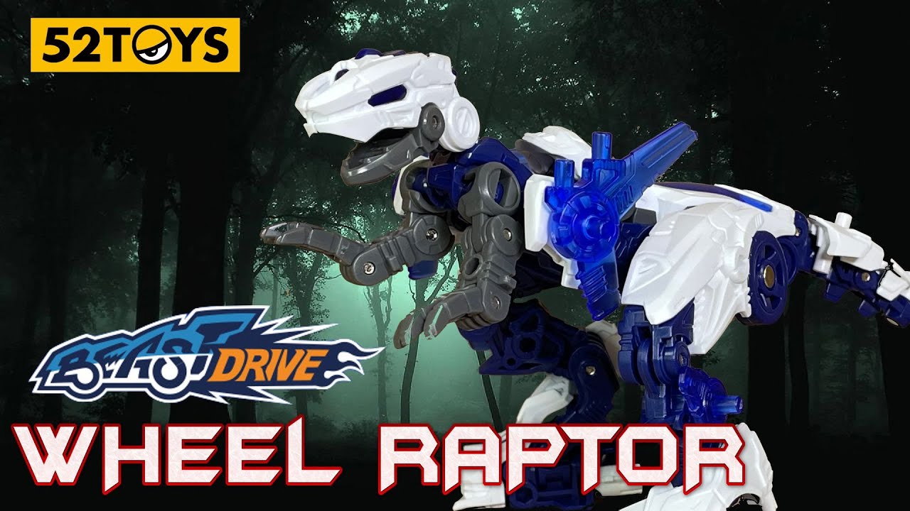 52TOYS BeastDrive BD-10 WHEEL RAPTOR |VIDEO REVIEW - YouTube