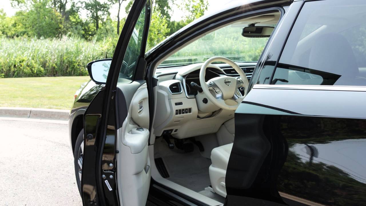 2016 NISSAN Murano - Interior Lights - YouTube