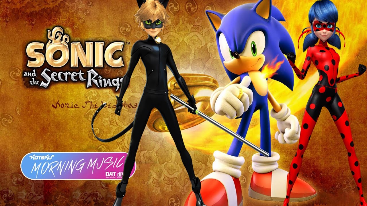 What if sonic and miraculous were in the same universe part four - YouTube
