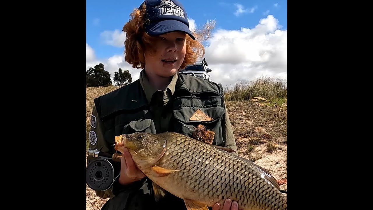 Zephyr Fly fishing Toolondo for carp and a bonus trout - YouTube