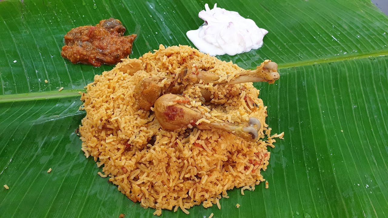Ambur Chicken Biryani ..Ambur Biryani with Basmati Rice .. Easy Cooking ...