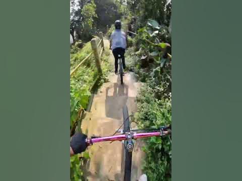 MTB Downhill POV.Wazid MTB Freestyle.Infinity Riderzz Kolkata.Shot On GoPro.Dartmoor 26 Player ...