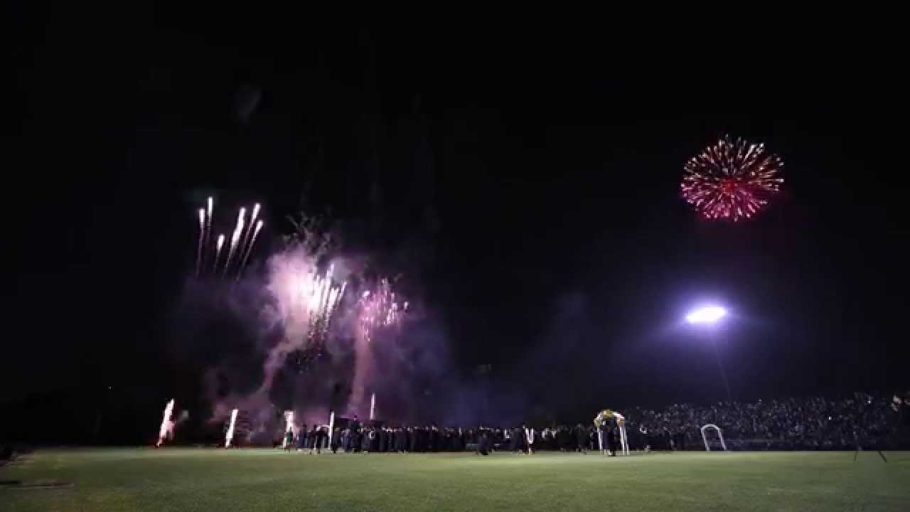 Cerritos High School Graduation fireworks 2015 - YouTube