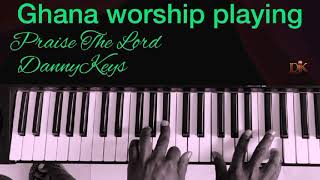 How to play Ghanaian worship @Danny keys | Doovi