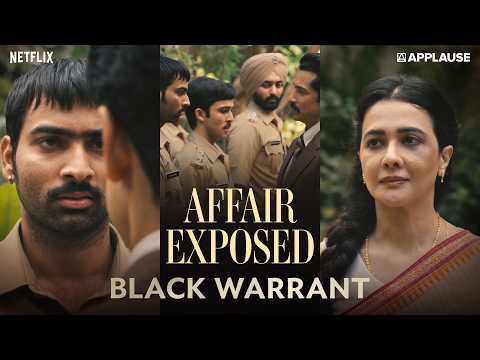 When an Affair Gets Exposed 😳 | Black Warrant | Applause Entertainment